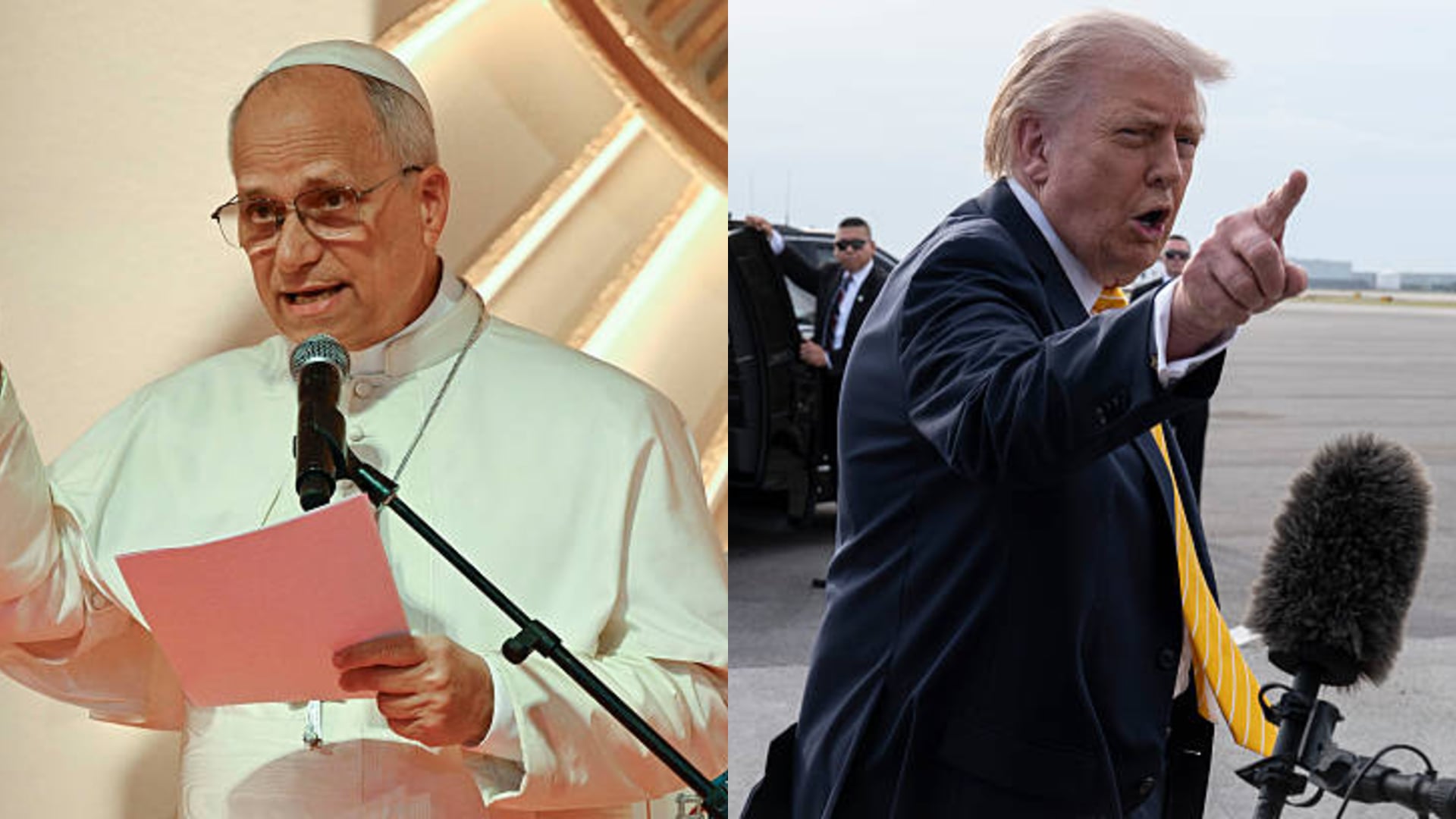 Trump reignites feud with Pope Leo ahead of Rubio’s Vatican visit