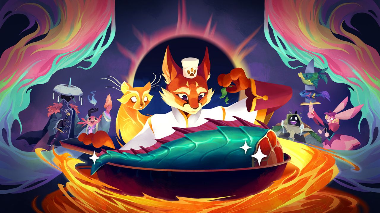 This “charmingly weird” indie game turns cooking into a visual feast