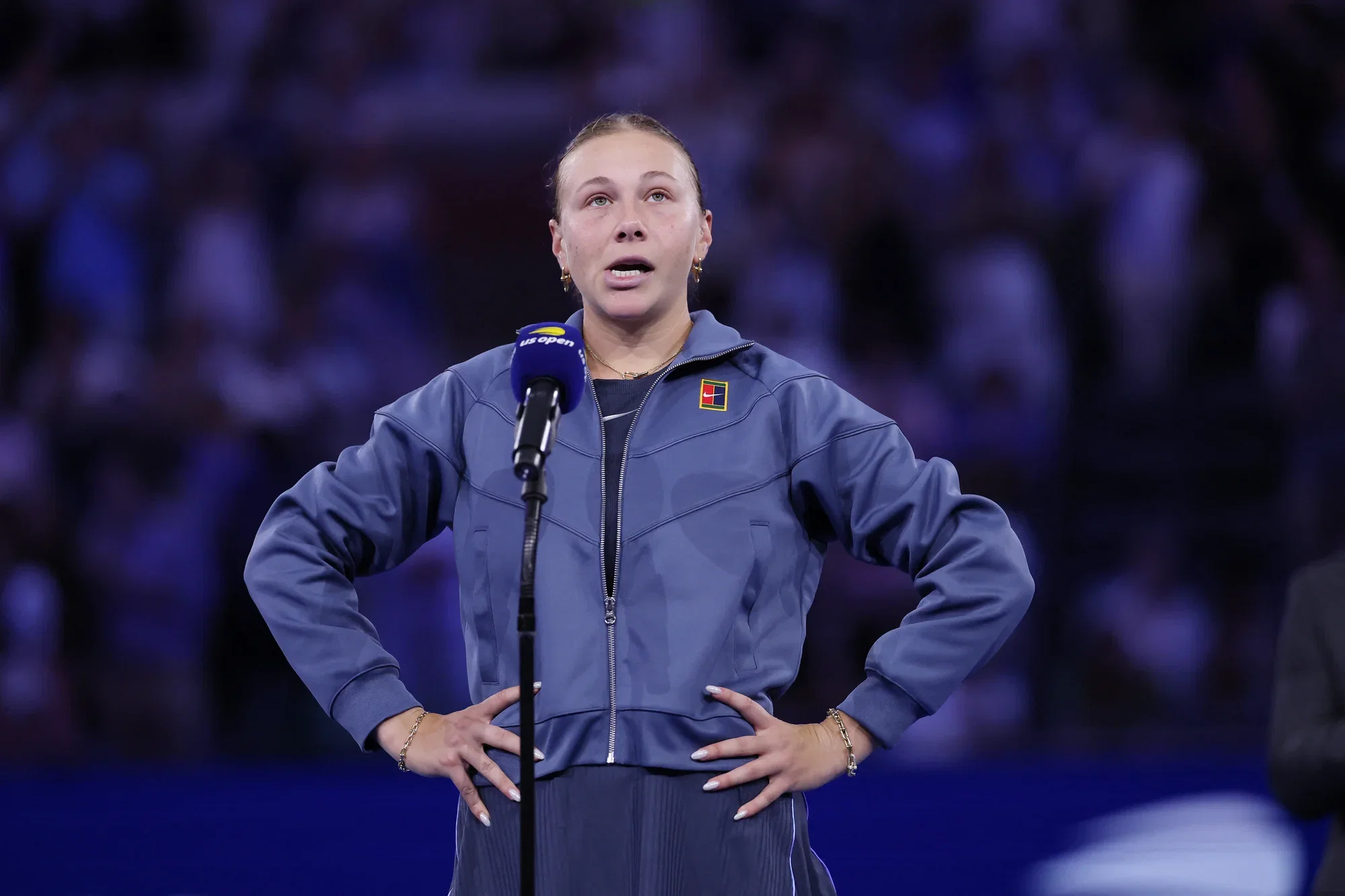 Rome: Last-minute withdrawal, Anisimova still without a clay match in 2026