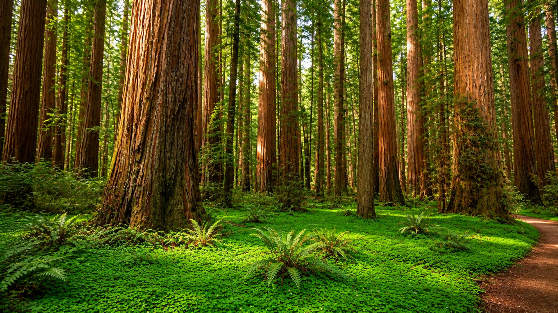 Discover old growth redwoods on Rockefeller Loop Trail (4K)