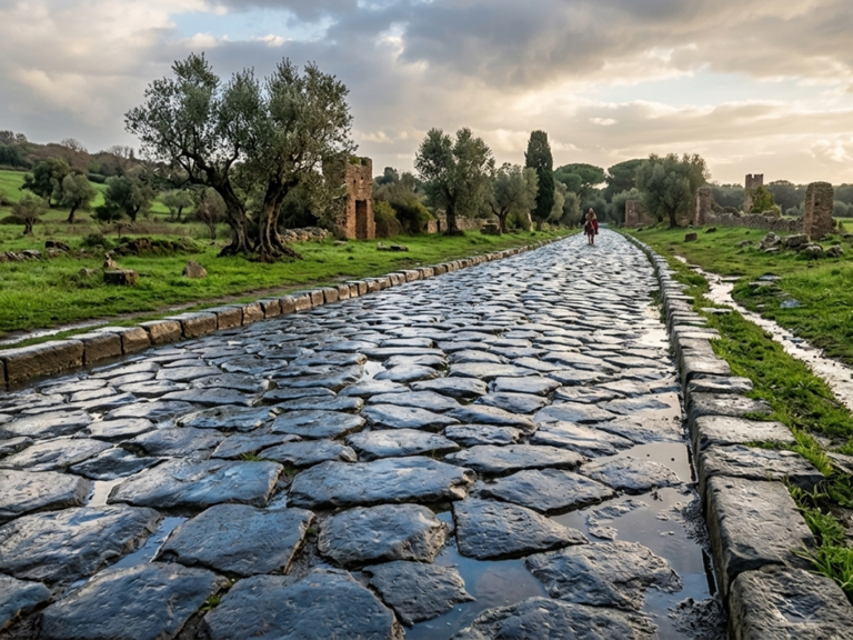 Rome’s ancient roads were more than stone paths: the real engineering ...
