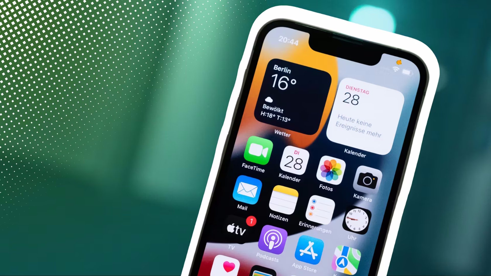 Wenn dieser orange Punkt beim iPhone leuchtet, solltet ihr sofort handeln