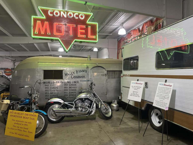 Vintage wheels in Amarillo: A love letter to the open road