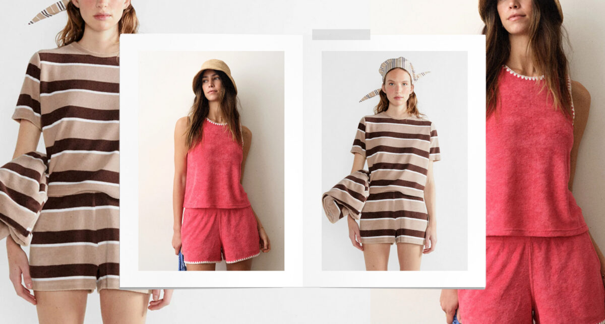 5 terry cloth coverup sets perfect for poolside lounging