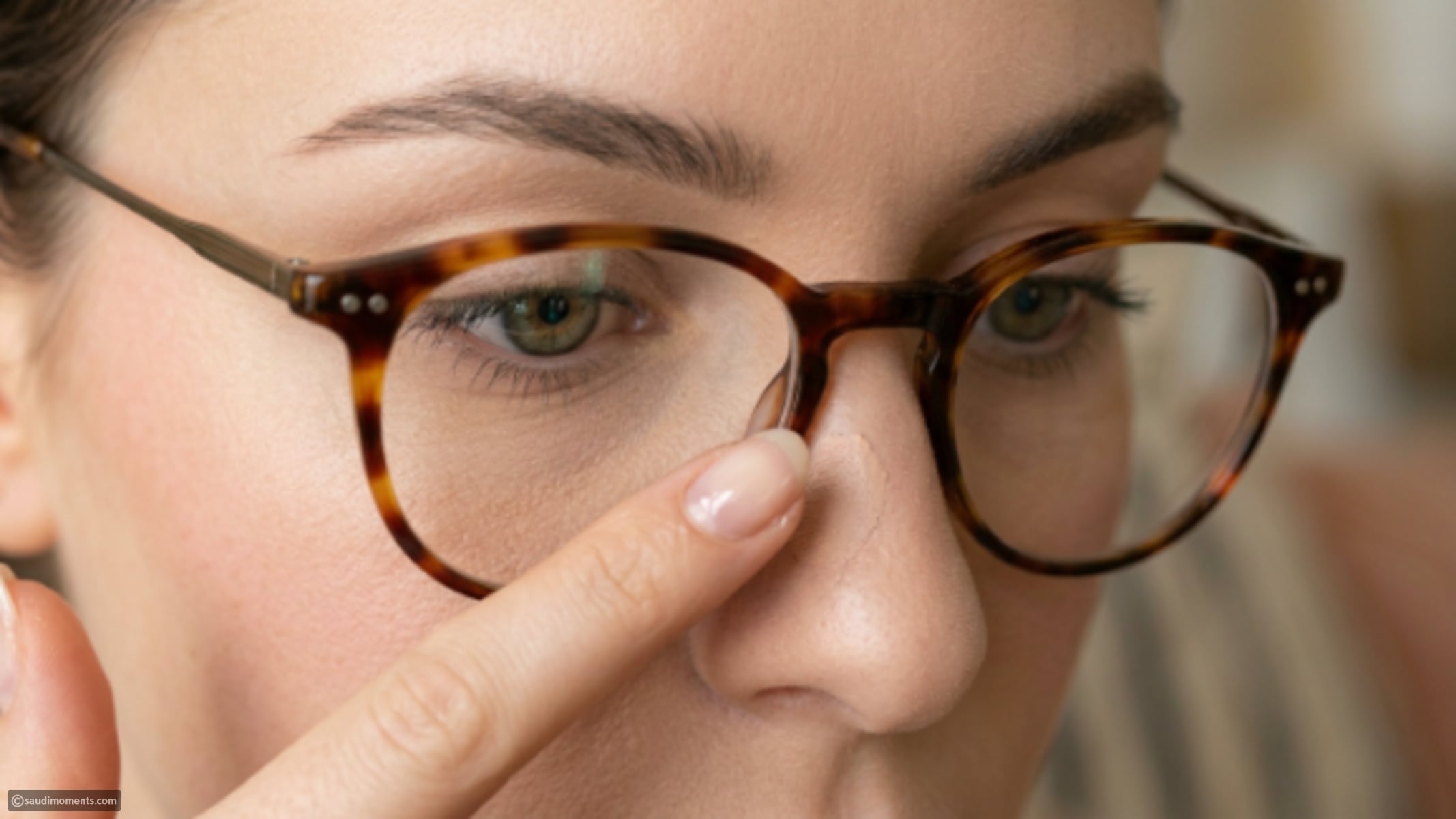 10 makeup tricks that flatter and brighten your face with glasses