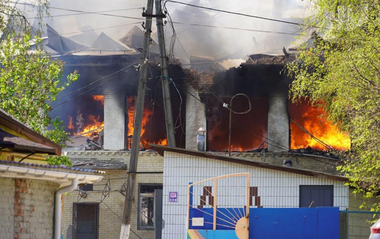 Kremlin accused Ukraine of breaking truce while Russian strikes ...
