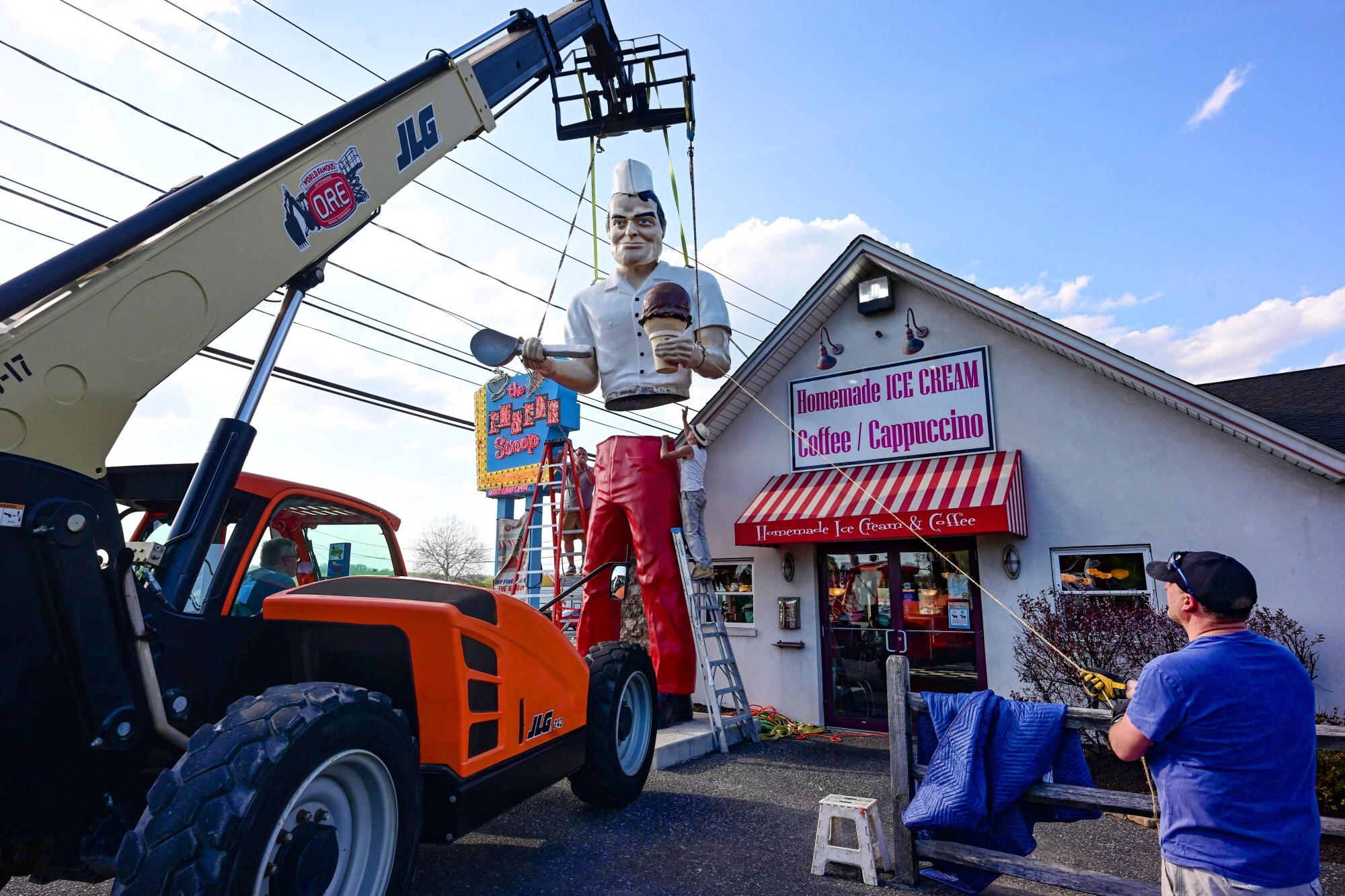 Here’s how you can welcome ‘Giant Chip’ home to Lehigh Valley ice cream ...