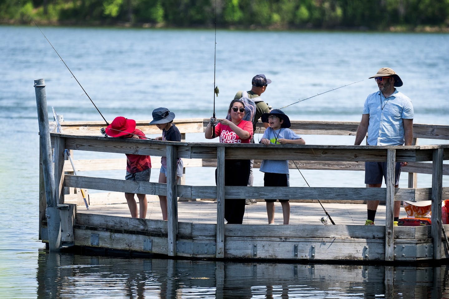 Youth fishing is making a comeback in Minnesota