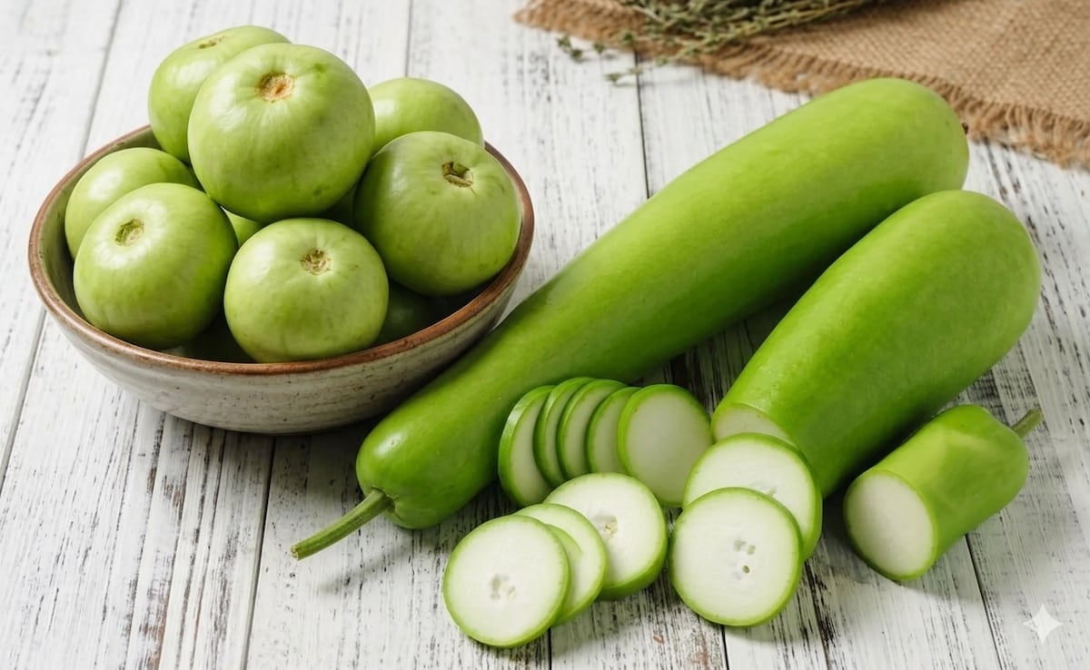 Lauki vs tinda: Which water-rich vegetable is better for dehydration?