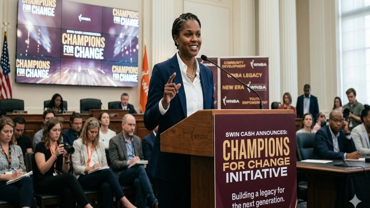 Swin Cash Defends WNBAs $75 Million Stake Sale As League Valuations Explode