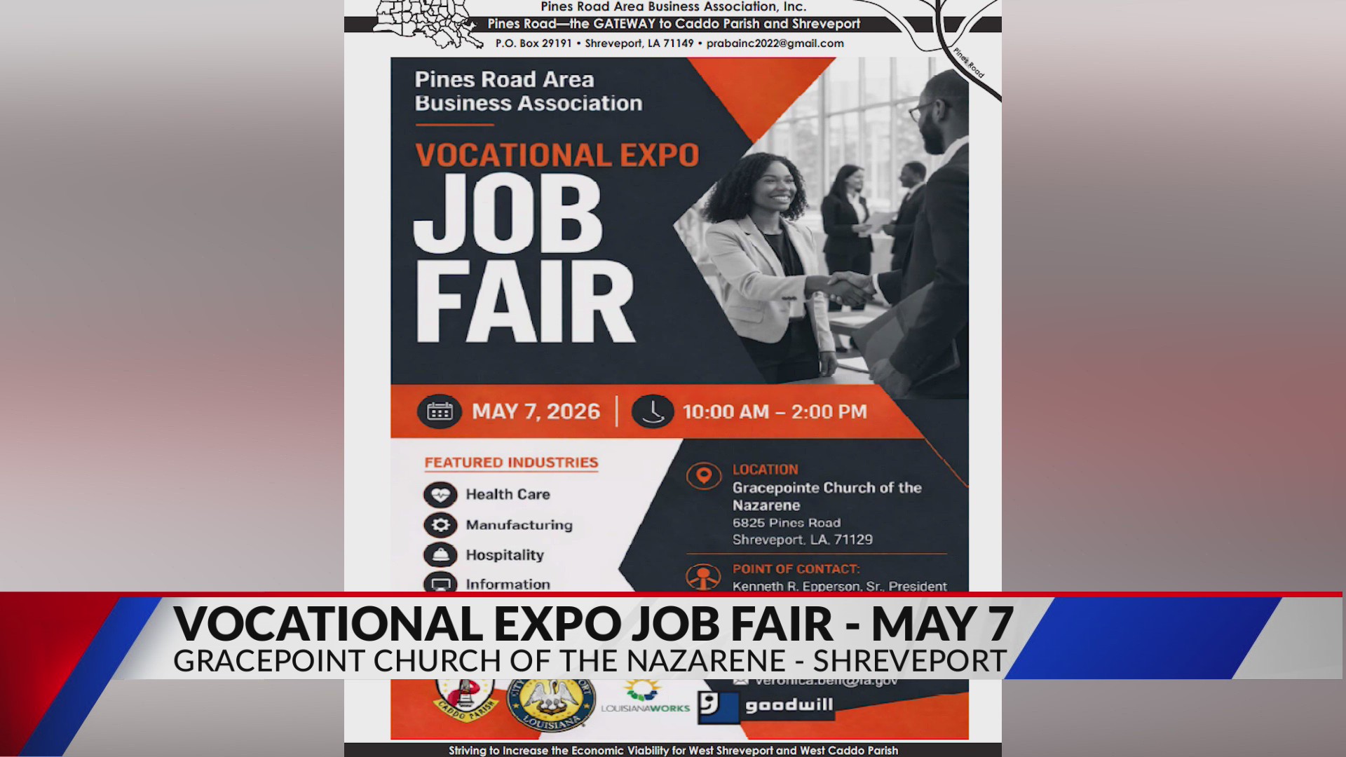 Job fair in Shreveport features top industries and recruiters