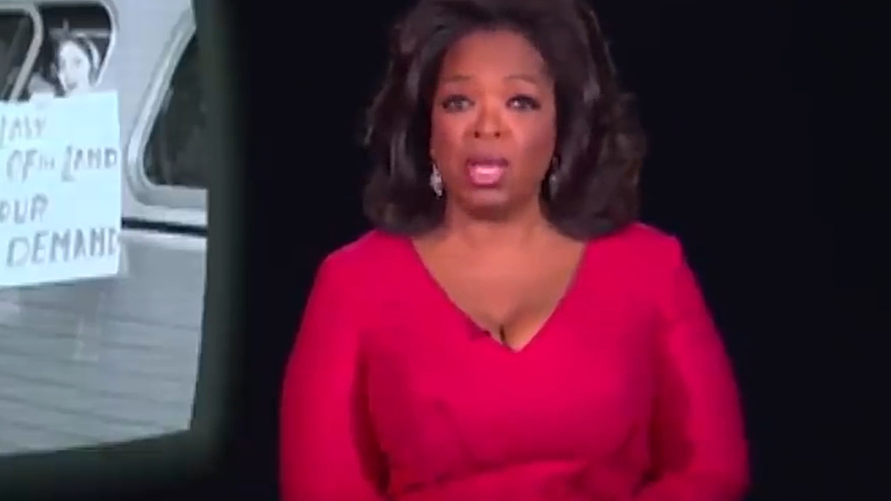 Watch how a 12-year-old girl protected a Black man - and left Oprah in ...