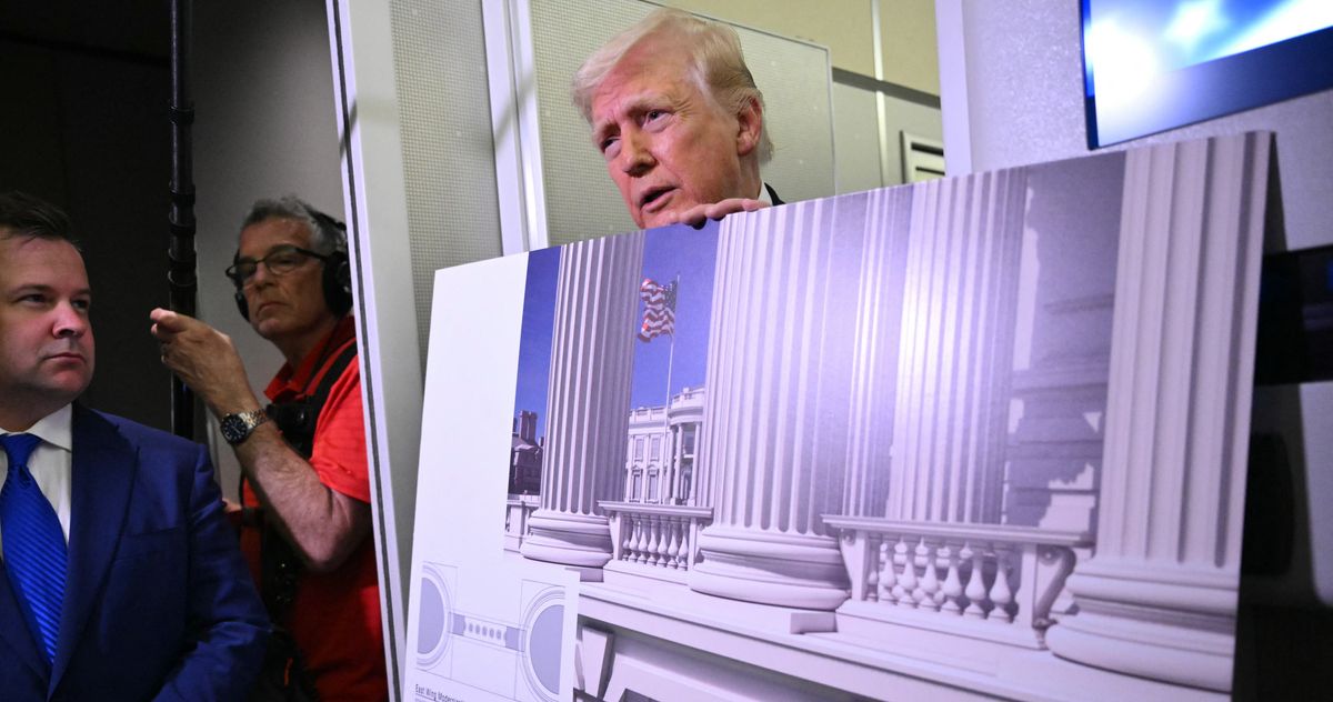 White House ballroom news: Plans, cost, and who’s really paying