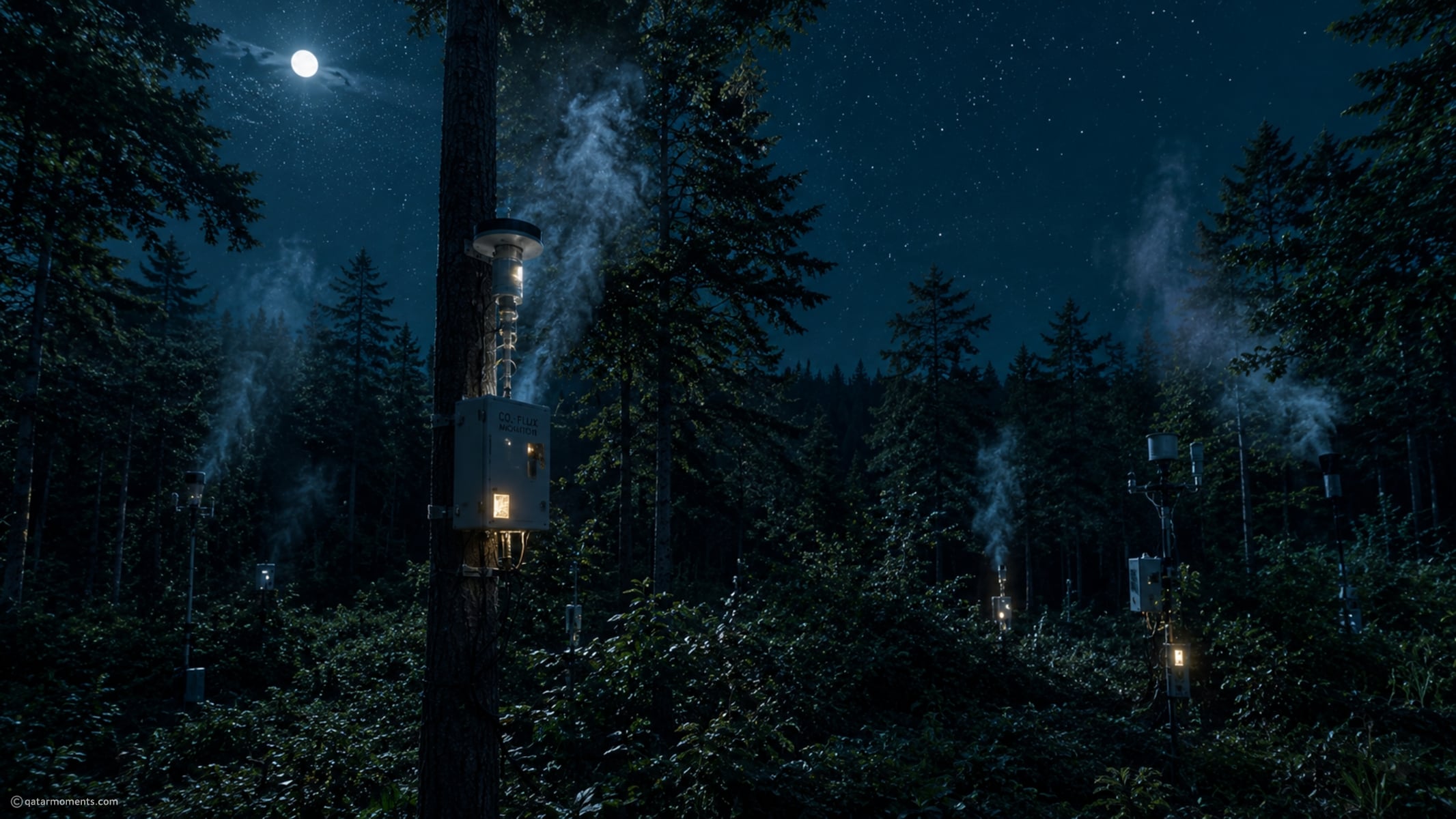 Scientists uncover a strange new phenomenon in US forests