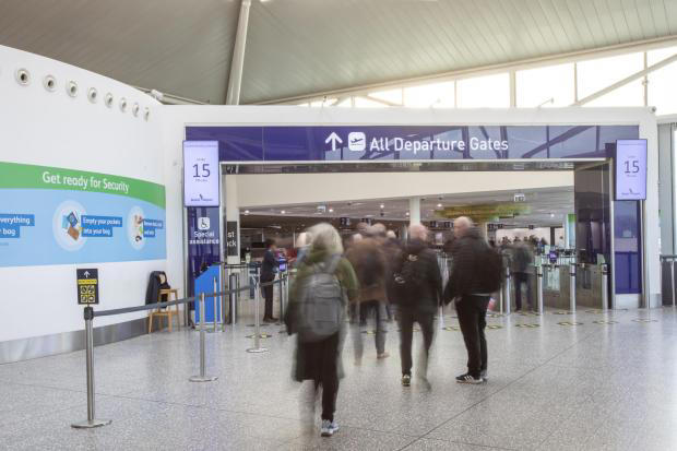 Bristol Airport issues update amid UK travel disruptions caused by jet ...