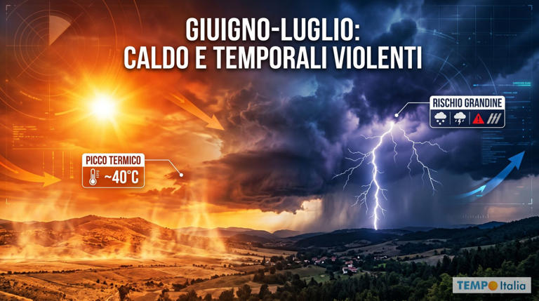 Estate 2026 in rampa di lancio: luglio sarà rovente, ma attenzione ai ...