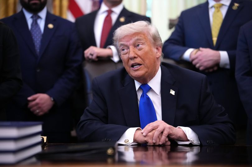 Trump brags that Iran war has not lasted as long as WWII in social ...