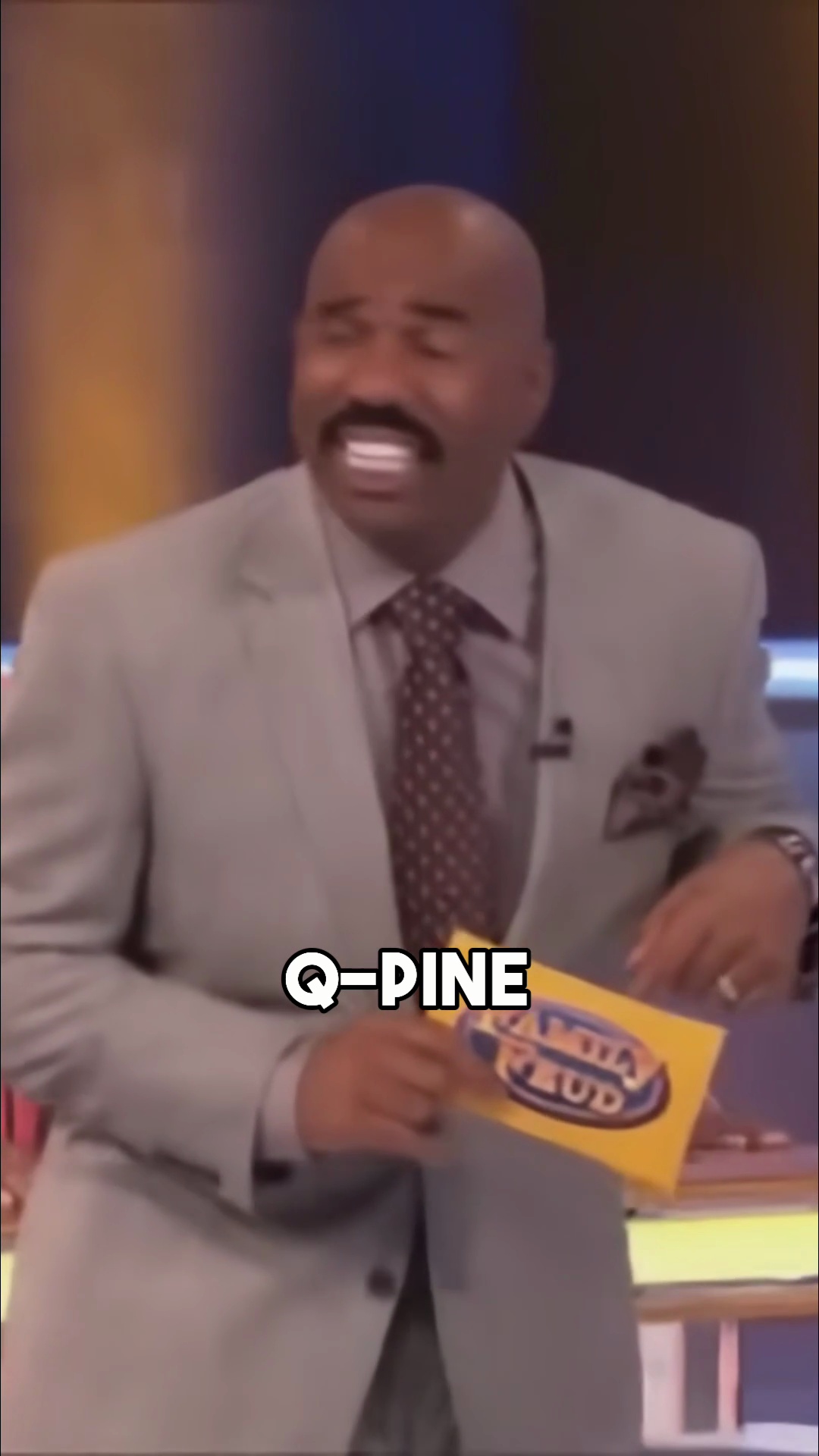 Pork question sends family feud into total meltdown