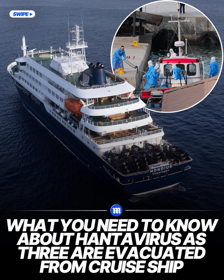Passengers plead to go home as deadly hantavirus grips cruise ship