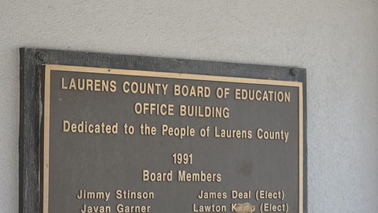 Laurens County school bus involved in crash Thursday morning, district ...