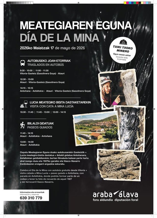 El 'Día de la Mina' pone en valor el legado singular de los paisajes ...