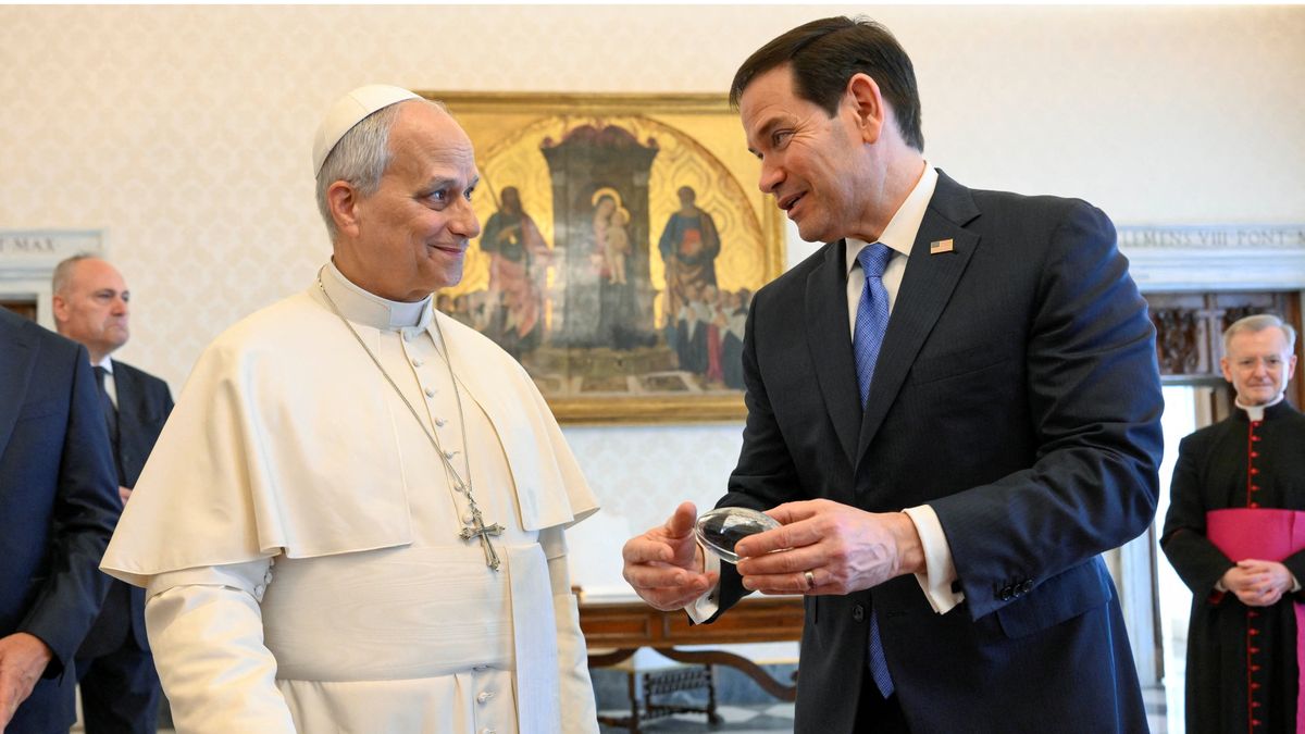 Cumbre del enviado de Trump con el papá León XIV: qué se sabe de la ...