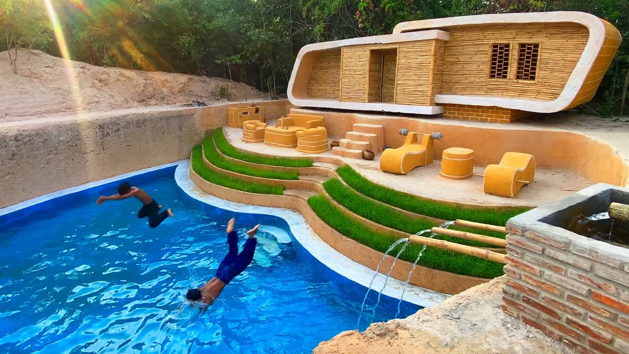 He built a secret underground mansion then took it too far