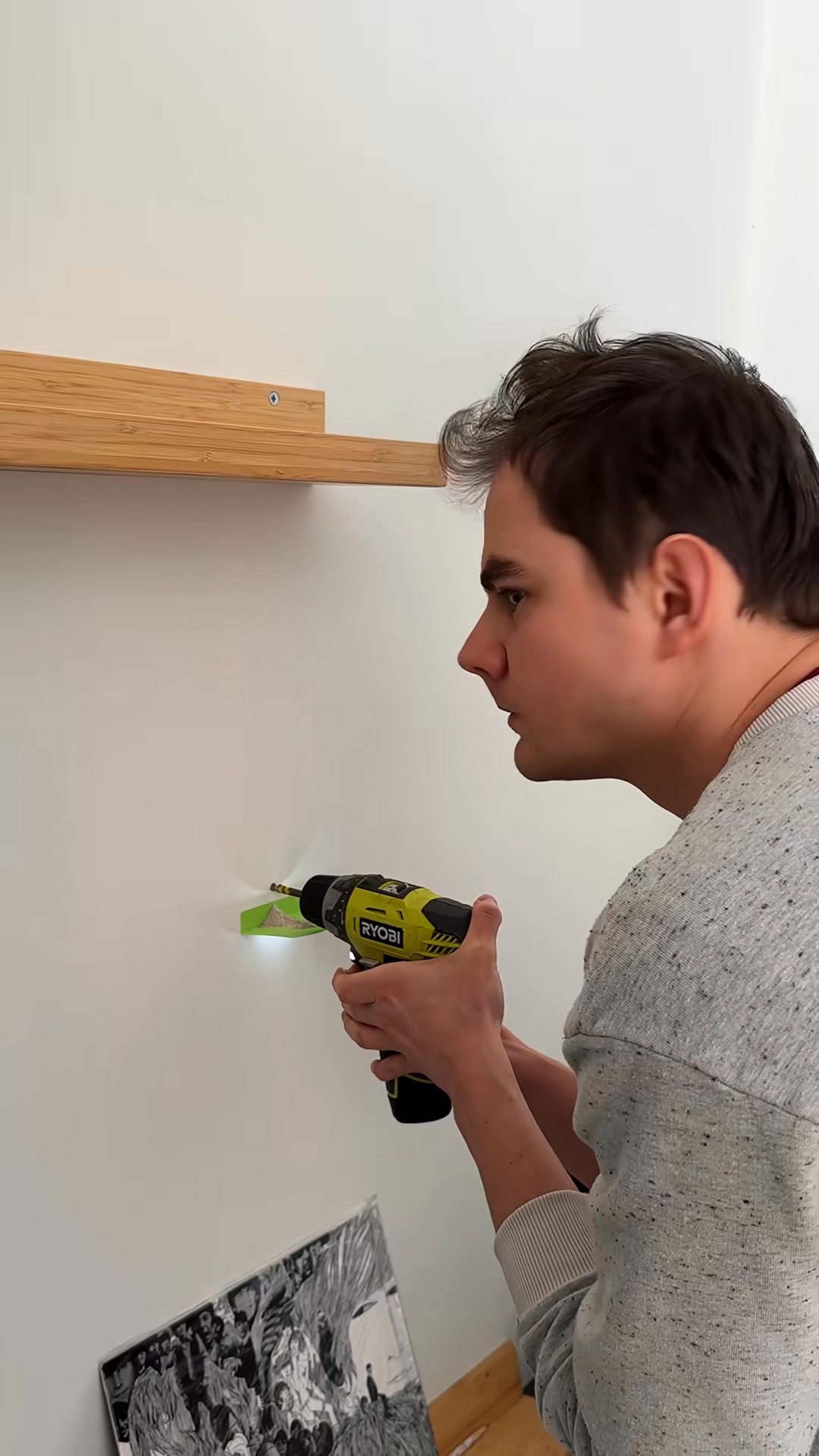 How to avoid pipes or wiring when drilling