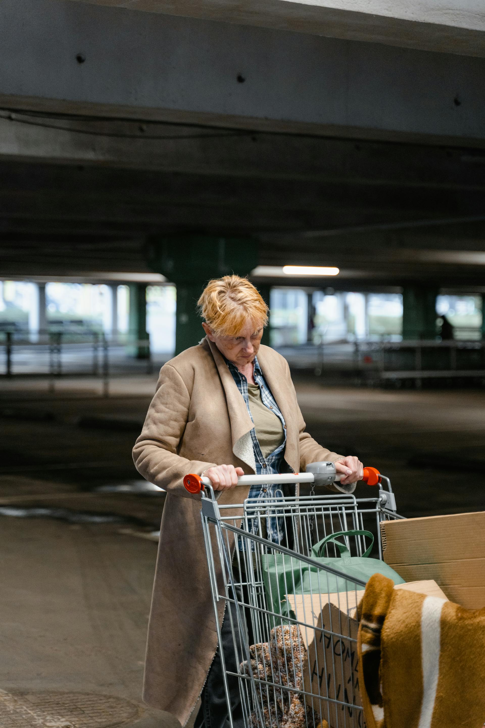 I Let a Homeless Woman Stay in My Garage, but One Day, I Walked in ...