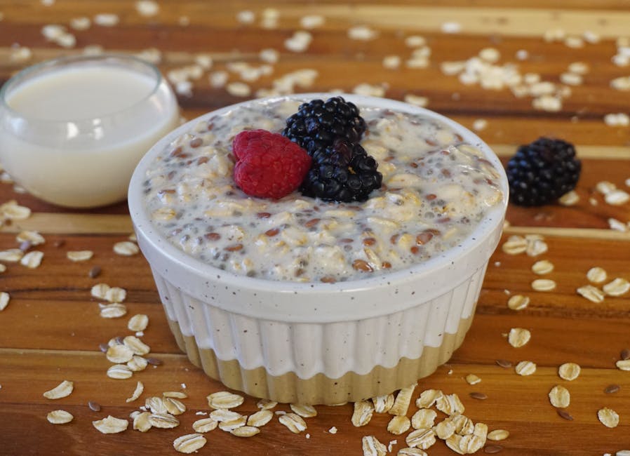 Morning glow: 10 nutrient-packed breakfasts for sustained all-day energy