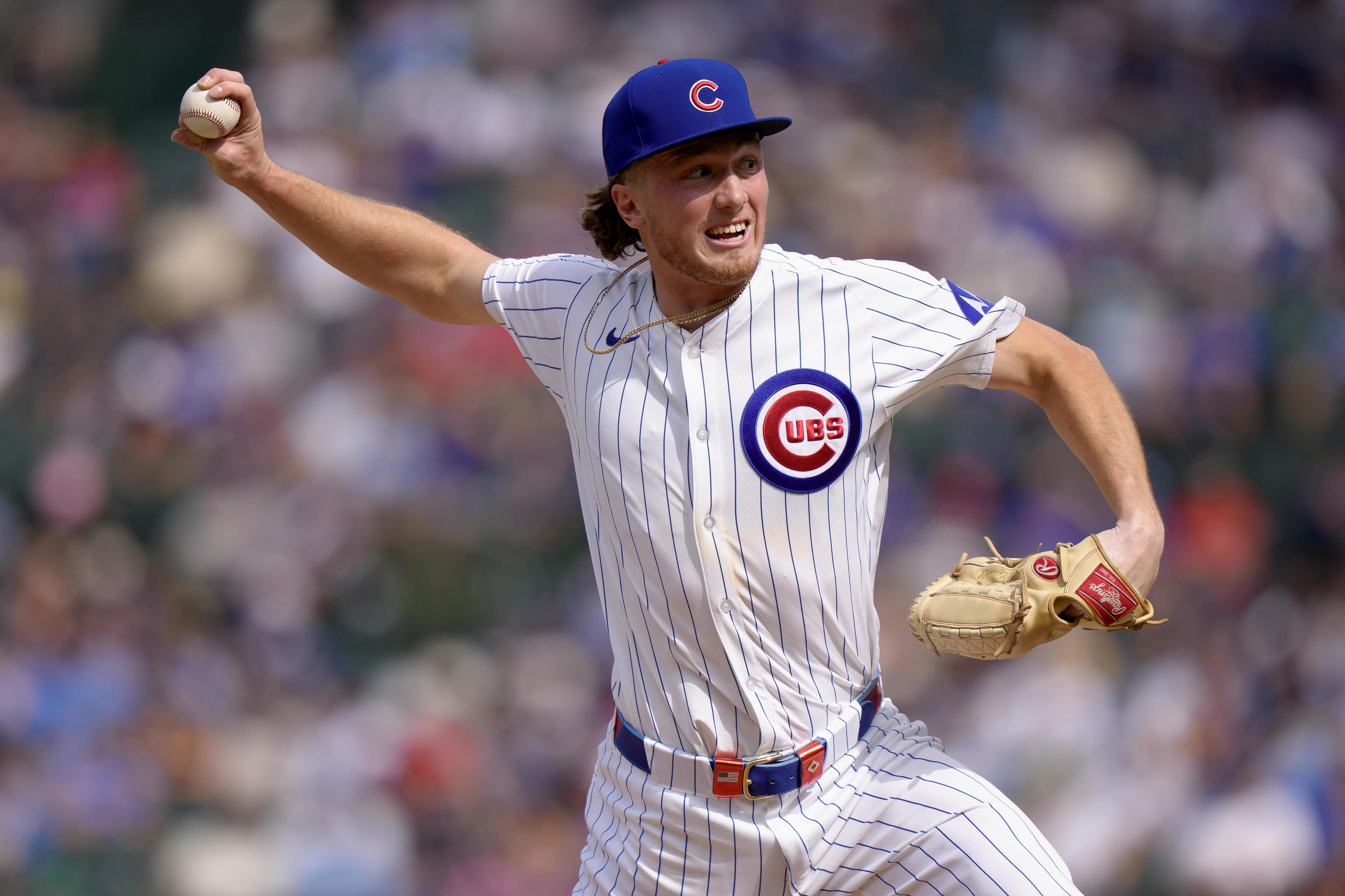 Cubs roster move: Gavin Hollowell recalled, Corbin Martin DFA