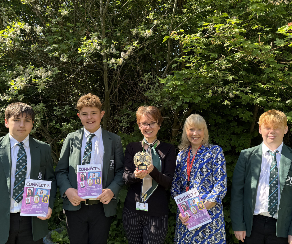 Bohunt School Worthing wins Collaboration Champion Award