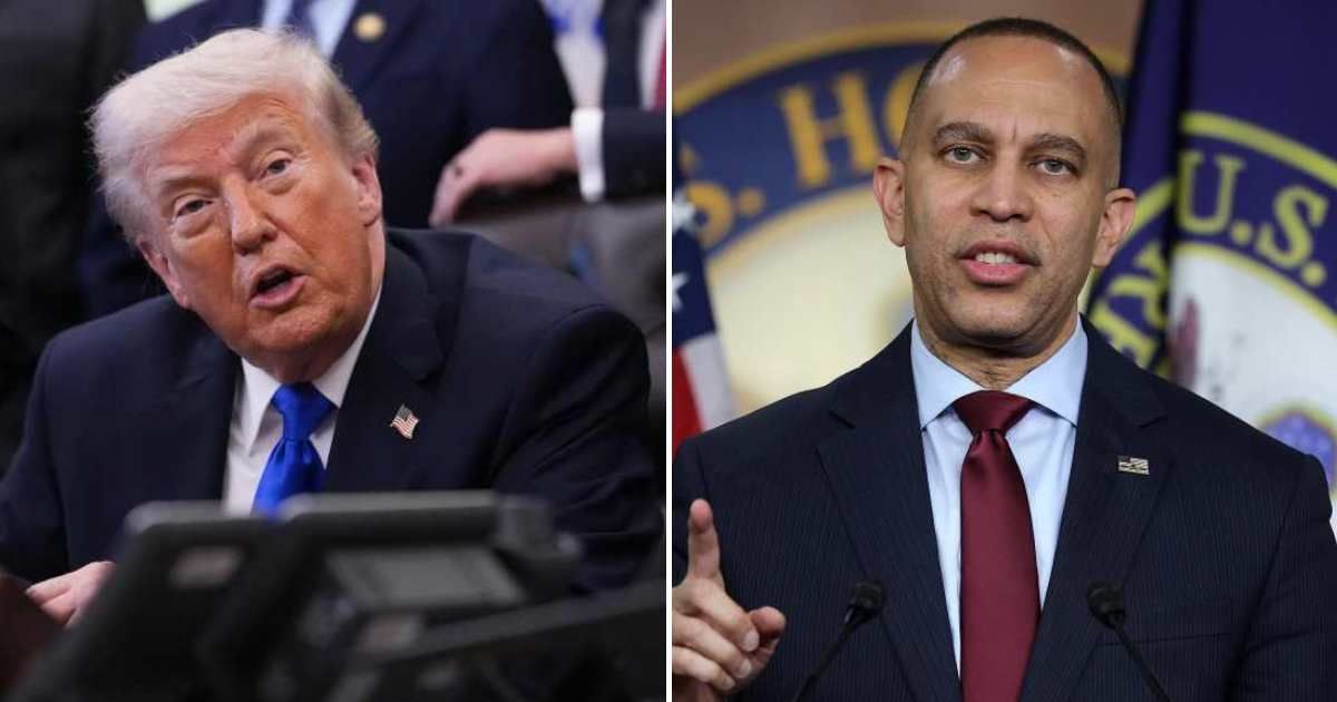 'Low IQ lunatic' is Trump's label for Jeffries as he demands charges ...