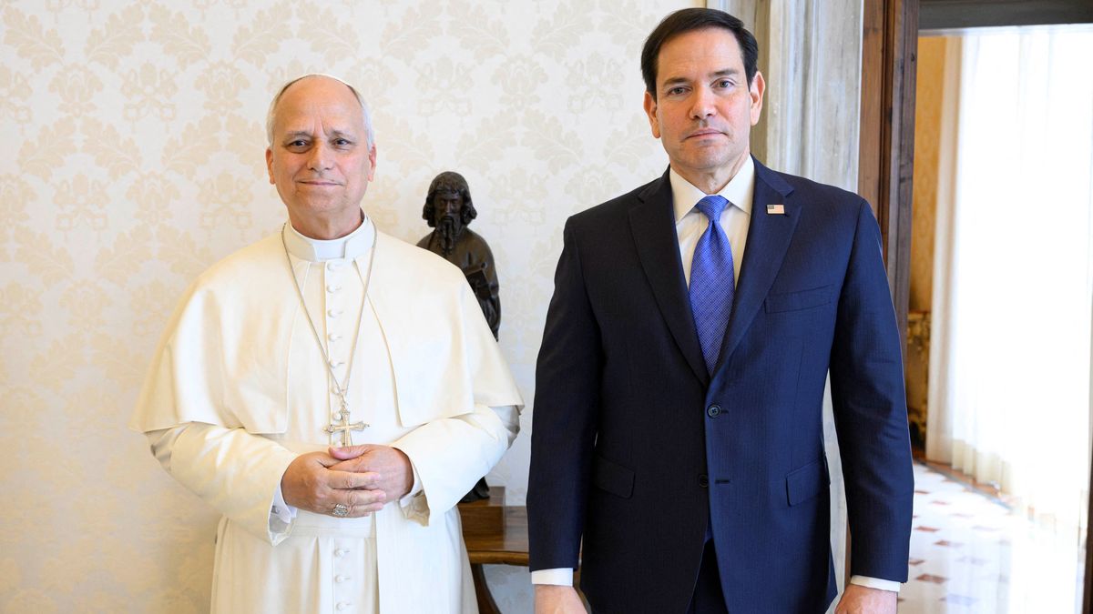 Cumbre del enviado de Trump con el papá León XIV: qué se sabe de la ...