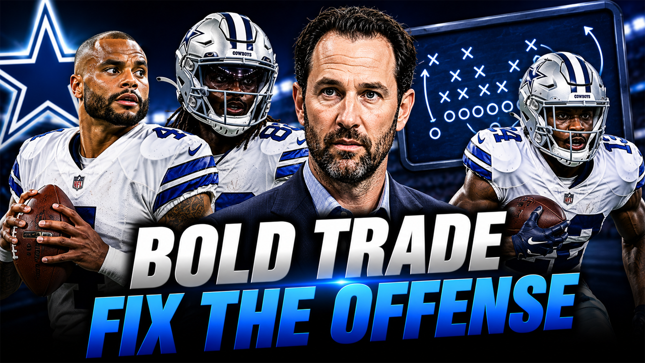 ESPN’s Bill Barnwell proposes bold trade to fix Cowboys