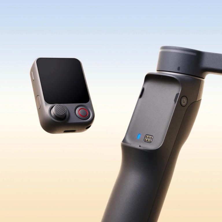 DJI annonce l'Osmo Mobile 8P : un stabilisateur DockKit avec une ...