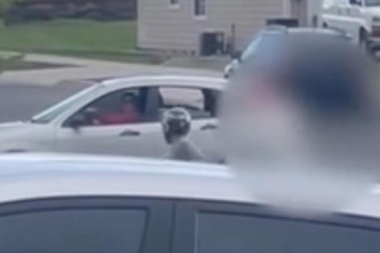 Driver filmed chasing kid down sidewalk is an Army vet who was so drunk ...