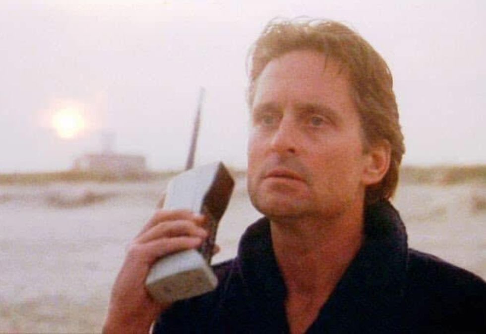Life with early cell phones in the ’80s & ’90s