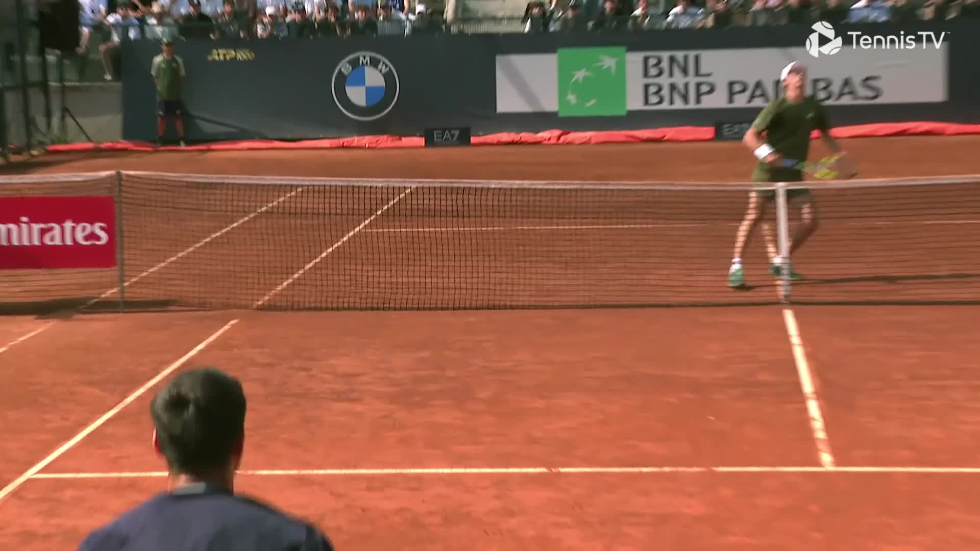 Stunning play by Pablo Llamas Ruiz in Rome
