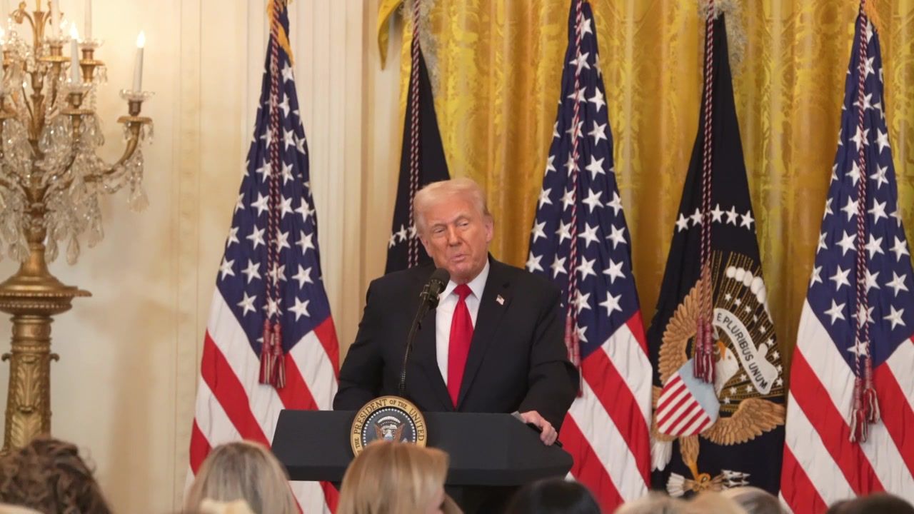 Trump slammed for 'disrespectful' comment to scared military moms