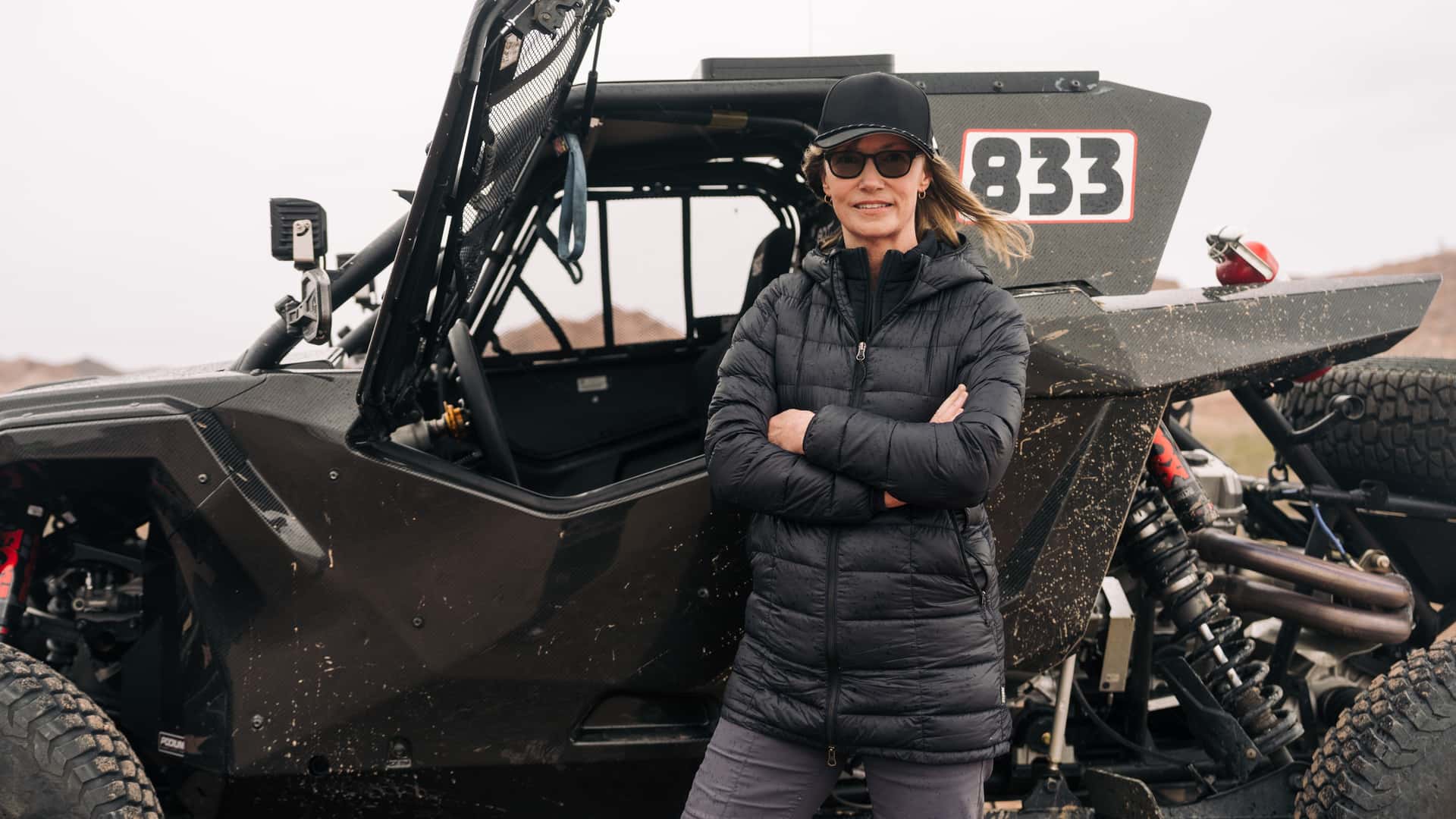 The filmmaker-turned-racer taking on Baja's 1,400-mile challenge: Interview