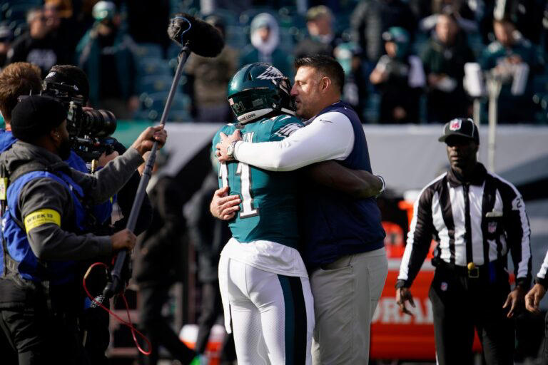 Will Mike Vrabel-Dianna Russini drama prevent AJ Brown trade to Patriots?