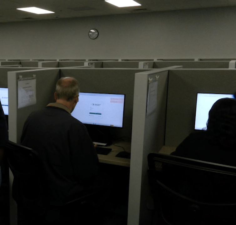First computer-based testing center in New York State opens in Cohoes