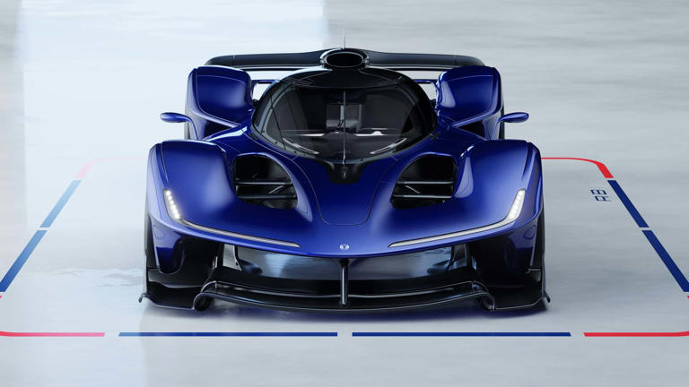 Red Bull's first hypercar is getting closer to reality