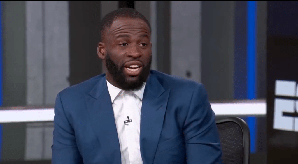 Draymond Green slammed for 'awful, awkward' Charles Barkley rant on ...