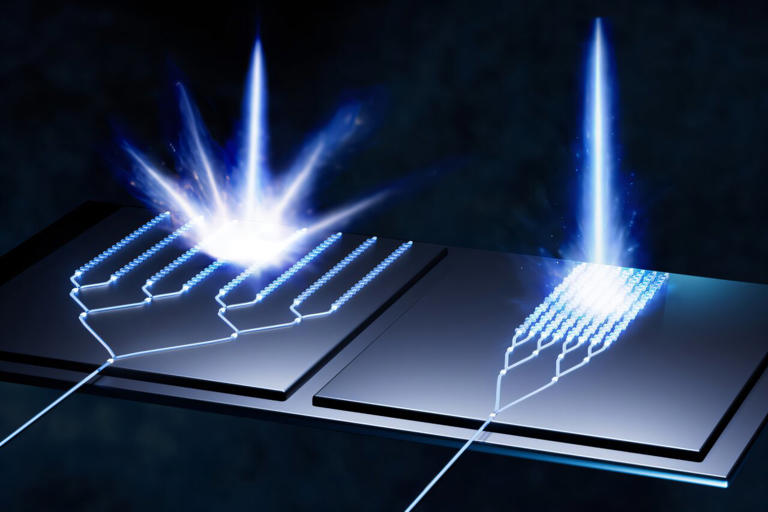 Photonics advance could enable compact, high-performance lidar sensors