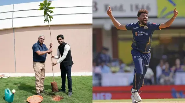 How many trees does BCCI plant for every dot ball in IPL 2026? The ...