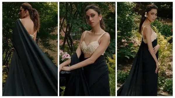 Diya Mehta Jatia stuns at Met Gala 2026 with unique 3D peacock saree