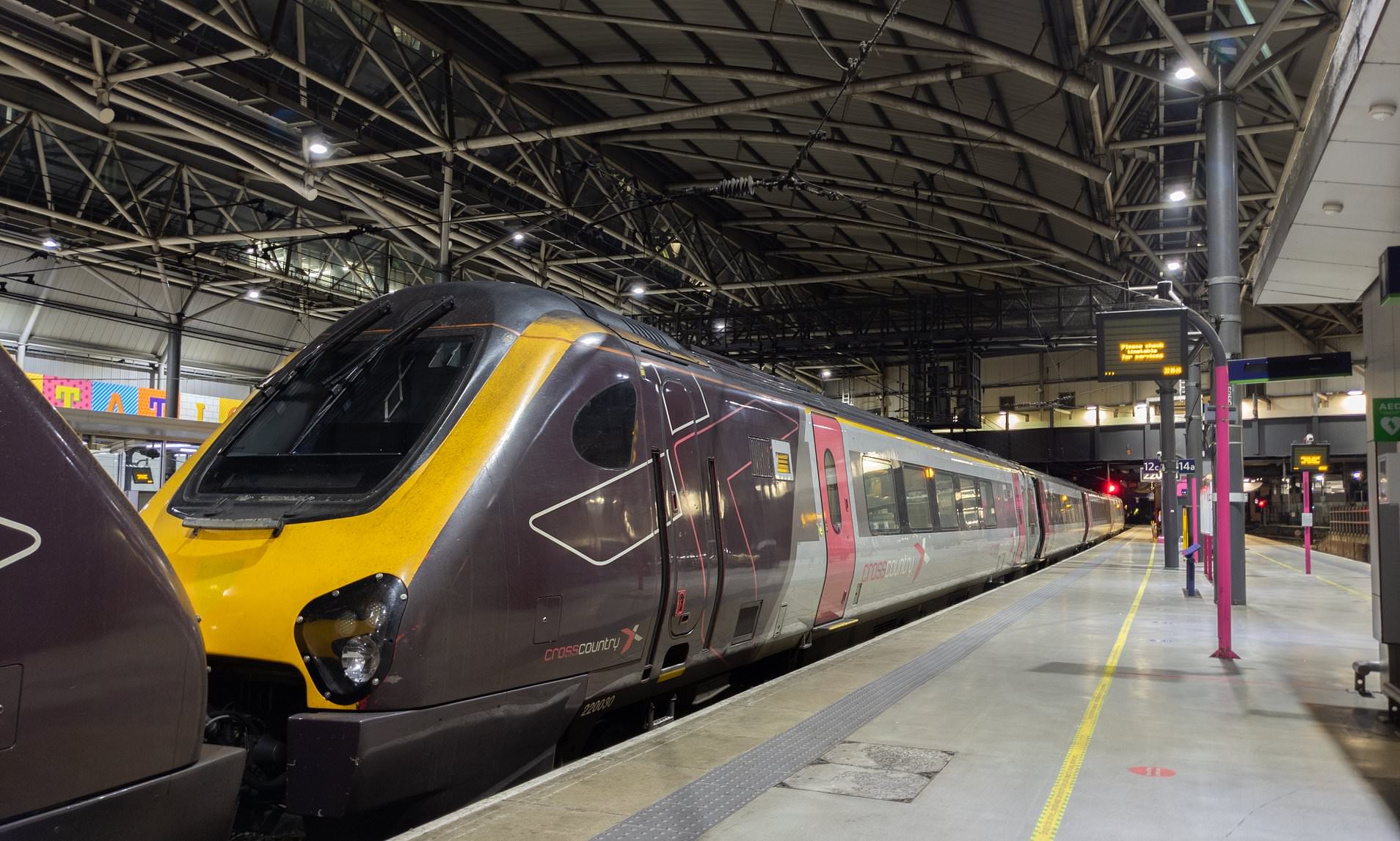 UK's worst railway operator for 2026 - as 7% of services cancelled and ...
