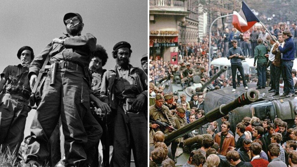 Real hot wars that took place during the Cold War